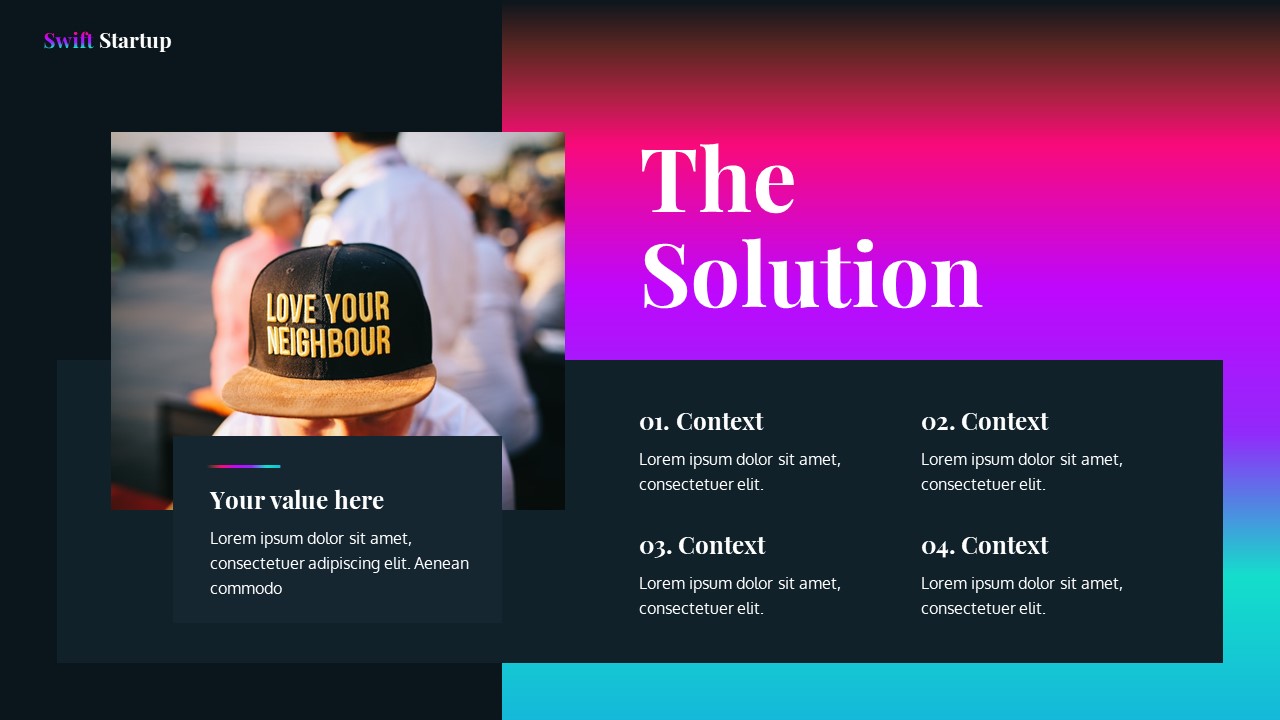 Swift Startup Pitch Deck Powerpoint Template Presentation Templates